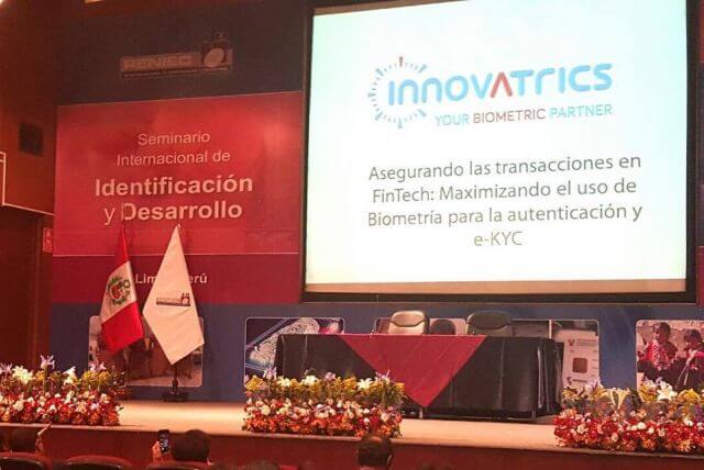 Innovatrics shared biometric experience and knowledge - Innovatrics
