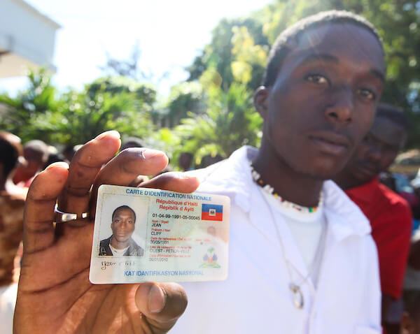 Fingerprint Biometrics Ensures Haiti Citizens a Unique Identity
