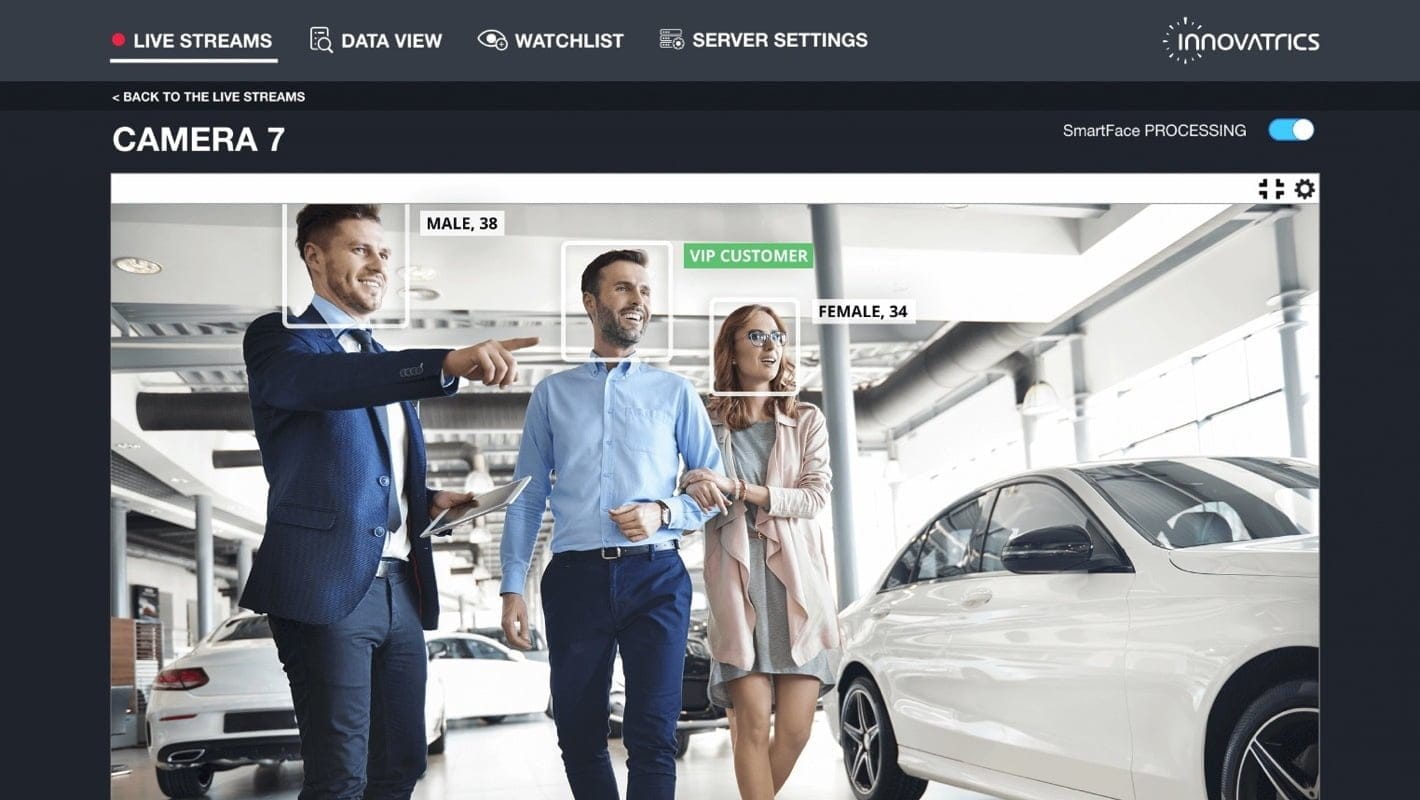 SmartFace Gets Major Update for Improved Scalability - Innovatrics