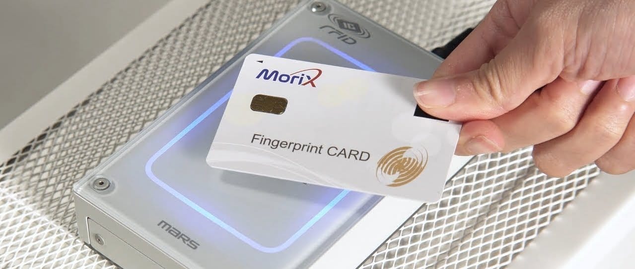 Introducing Pioneering Fingerprint On-card Authentication - Innovatrics