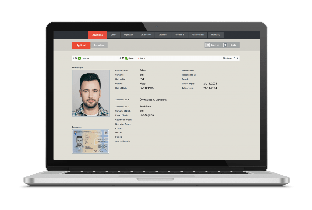Service Provider Onboarding | Use Case - Onboarding | Innovatrics