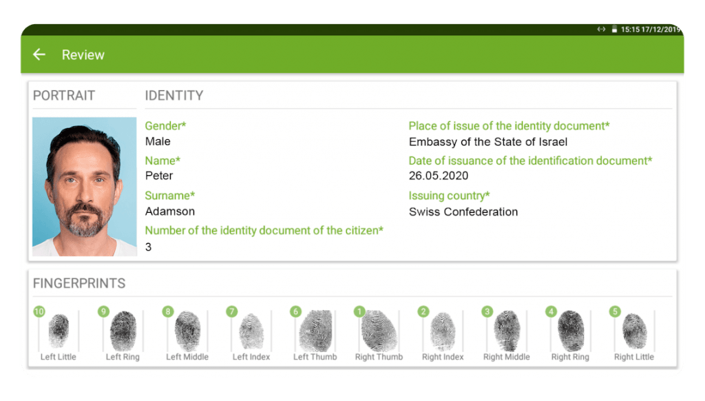 Biometric Voter Registration System | Innovatrics ABIS