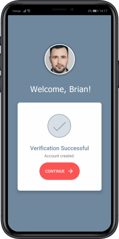 Face Verification | Digital Onboarding Toolkit | Innovatrics