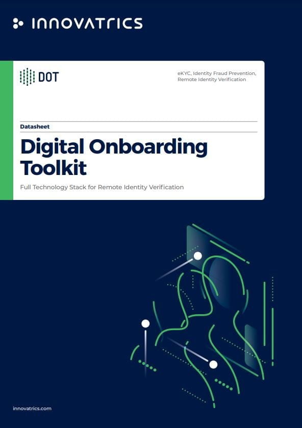 Digital Onboarding Toolkit Datasheet - Innovatrics