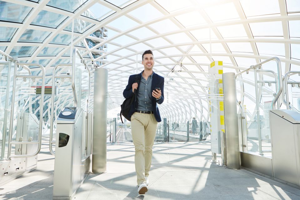 Seamless Access Control | Use Case - Facial Recognition | Innovatrics