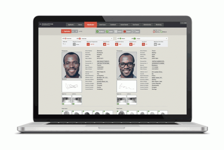 High-Performance Biometric Identification System | Innovatrics ABIS