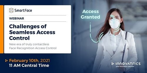 Challenges of Contactless Access Control - Innovatrics