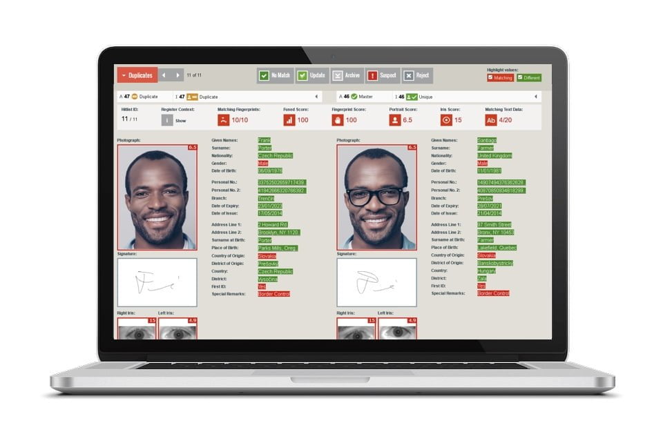 Biometric Solutions - Innovatrics