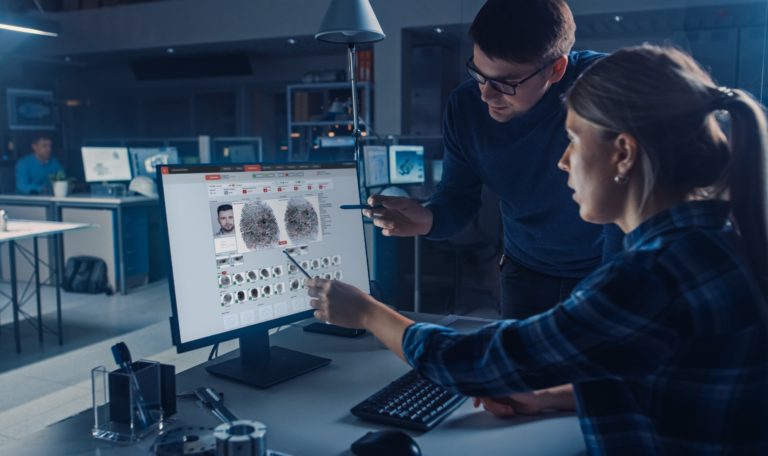 Innovatrics ABIS | Biometric System for Criminal Investigation