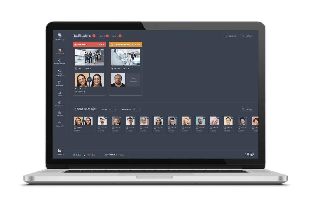 SmartFace | Facial Recognition Platform | Innovatrics
