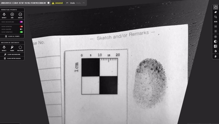 Latent Editor for AFIS - tool for optimizing latent print images ...