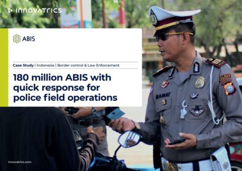 ABIS for Police field operations | Innovatrics ABIS | Innovatrics