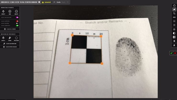 Latent Editor for AFIS - tool for optimizing latent print images ...