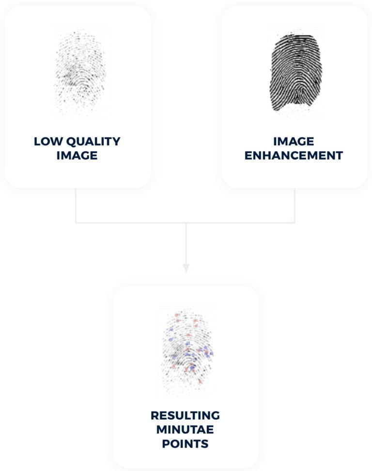 Fingerprint Technology - Innovatrics - How it Works