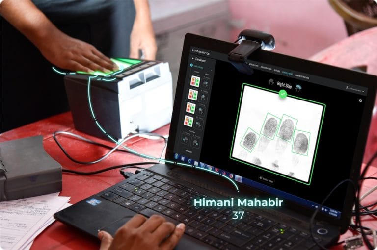 Fingerprint Technology - Innovatrics - How it Works