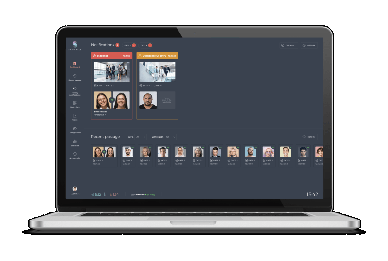 SmartFace | Facial Recognition Platform | Innovatrics