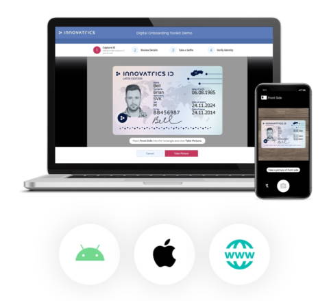 Digital Onboarding for your Apps and Solutions | Innovatrics