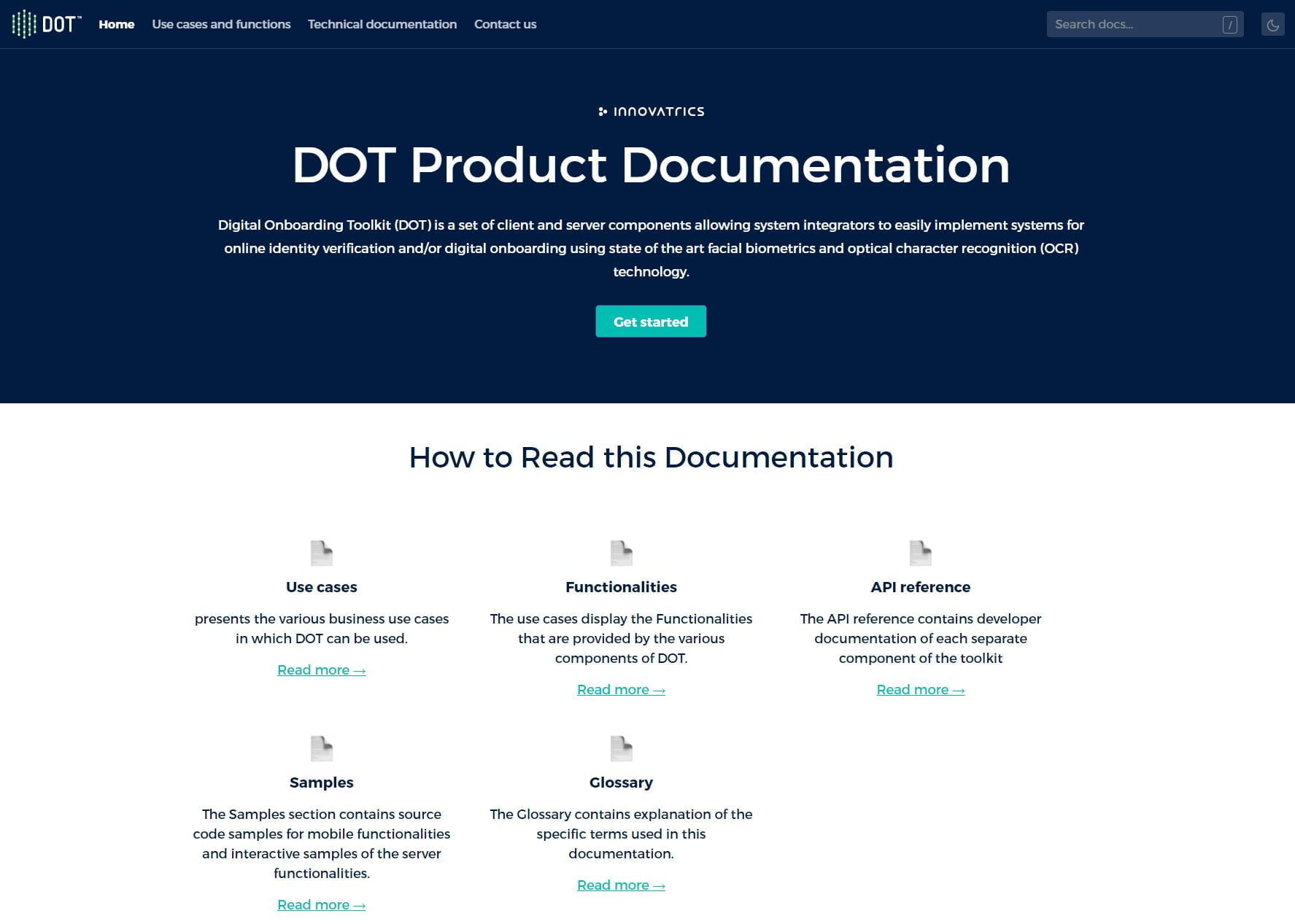 Digital Onboarding Toolkit Technical Documentation Available Online