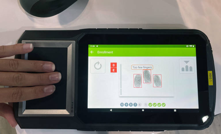 Innovatrics Releases New ABIS Enrollment App - Innovatrics