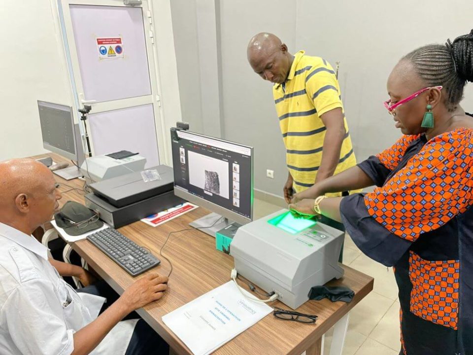 Innovatrics ABIS Bolsters Transformation of Police Work in West Africa