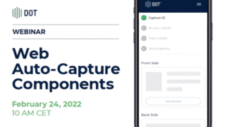 Auto-Capture Components in Digital Onboarding Toolkit - Innovatrics