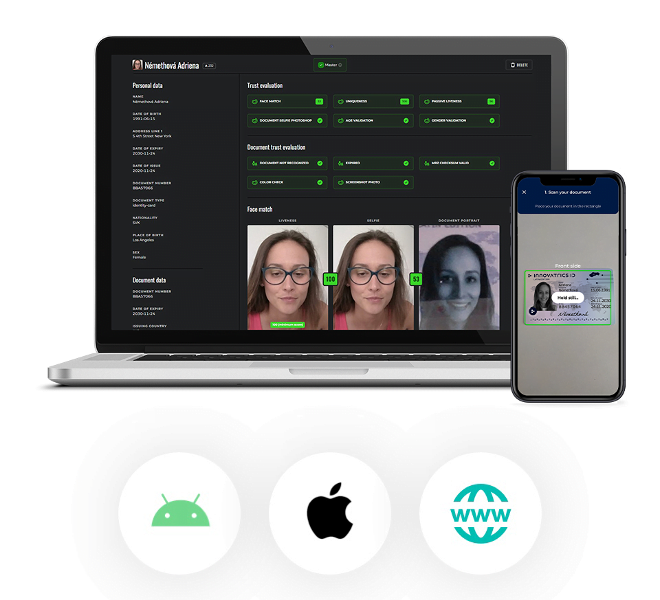 Identity Management Platform | Innovatrics