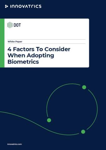 Remote Identity Verification Vendor Checklist - Innovatrics