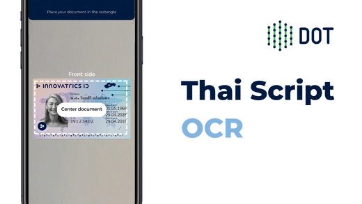 Innovatrics Leads the Way in OCR Accuracy of Thailand NID - Innovatrics