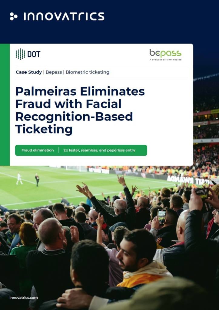 Palmeiras Eliminates Fraud with Biometric Ticketing - Innovatrics Palmeiras Eliminates Fraud with Biometric Ticketing - Innovatrics