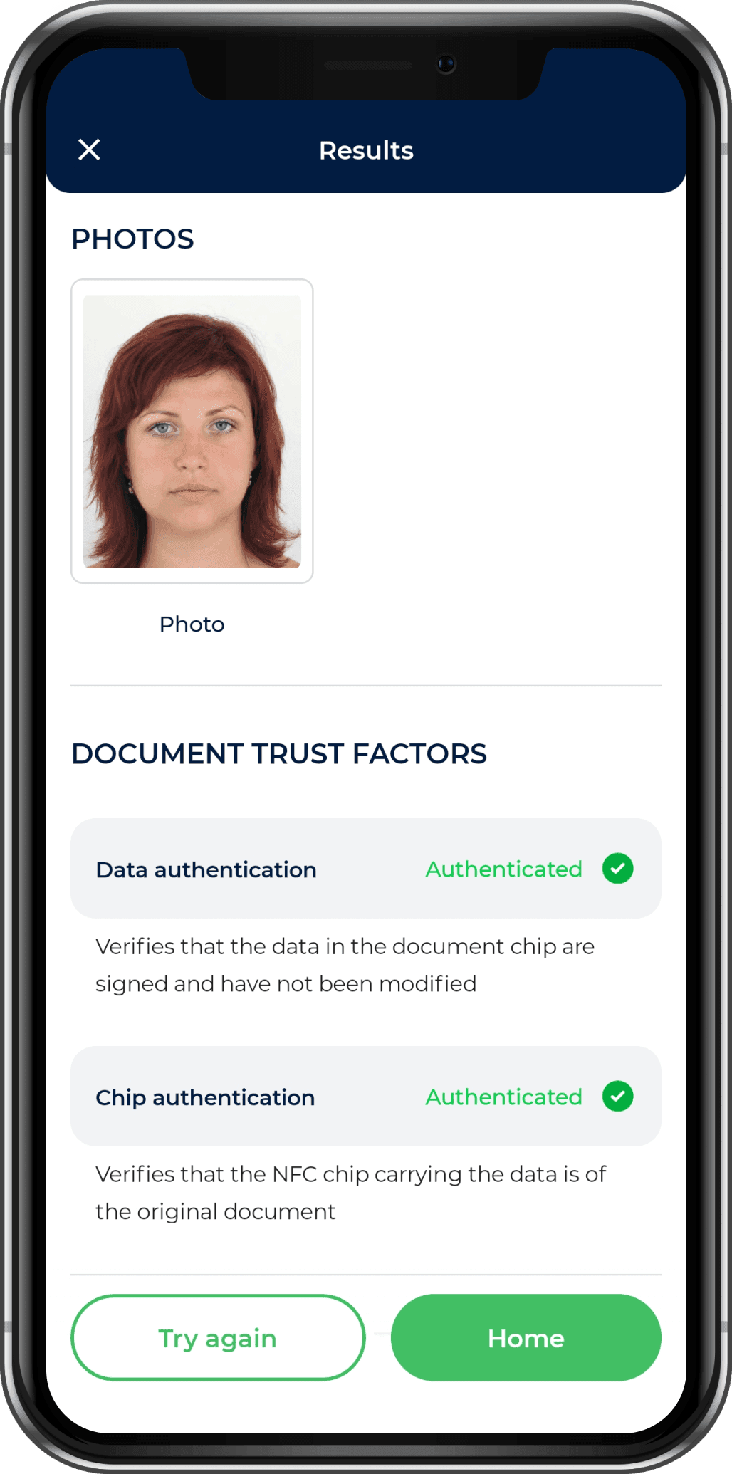 NFC Verification - Innovatrics