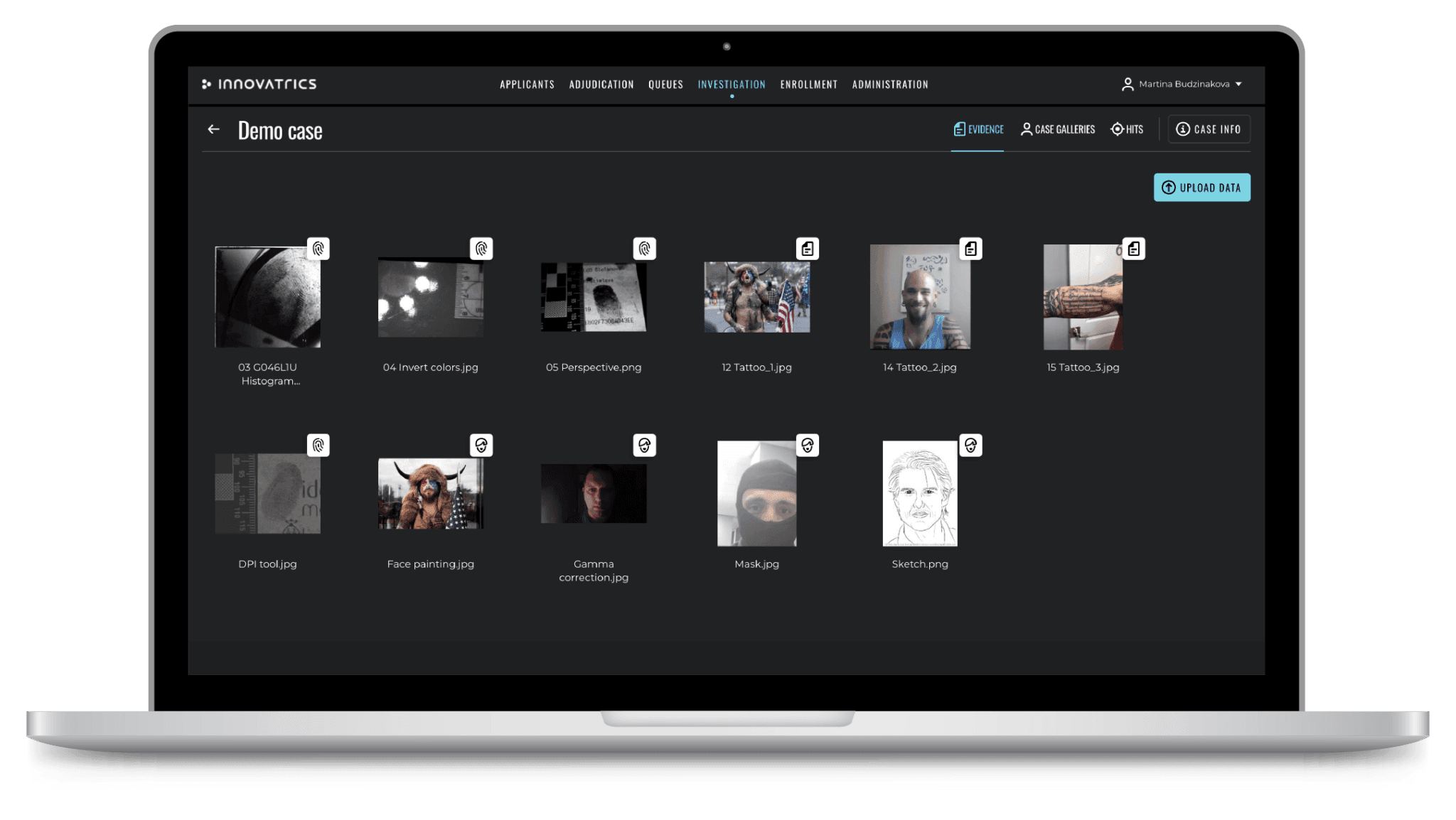Innovatrics ABIS | Biometric System for Criminal Investigation