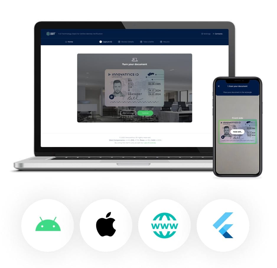 Digital Onboarding for your Apps and Solutions - Innovatrics