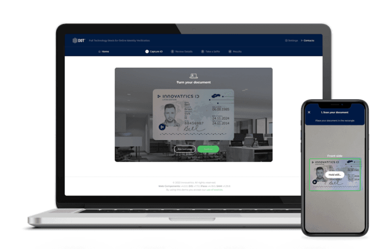 Identity Verification Service - Innovatrics
