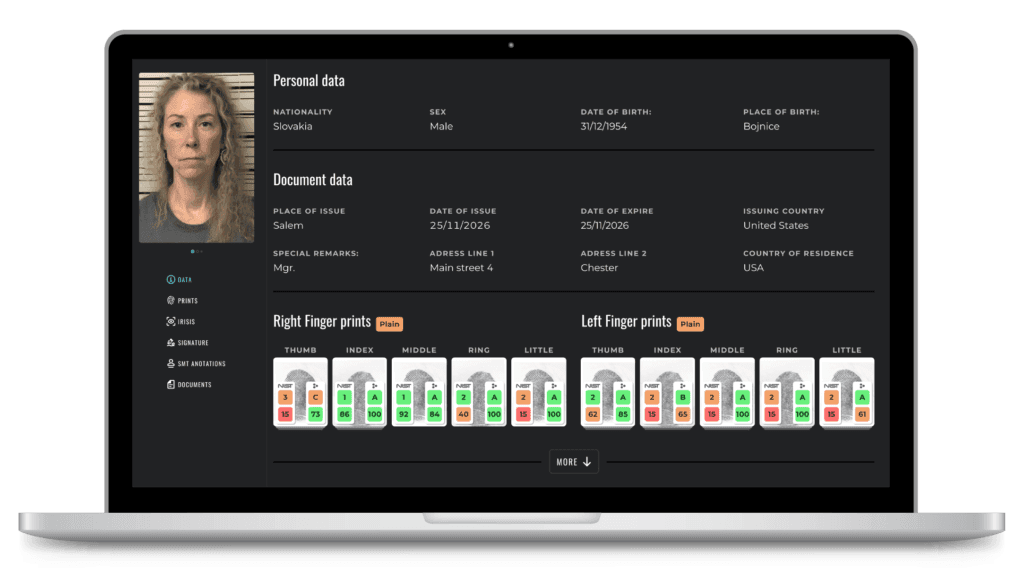 High-Performance Biometric Identification System | Innovatrics ABIS