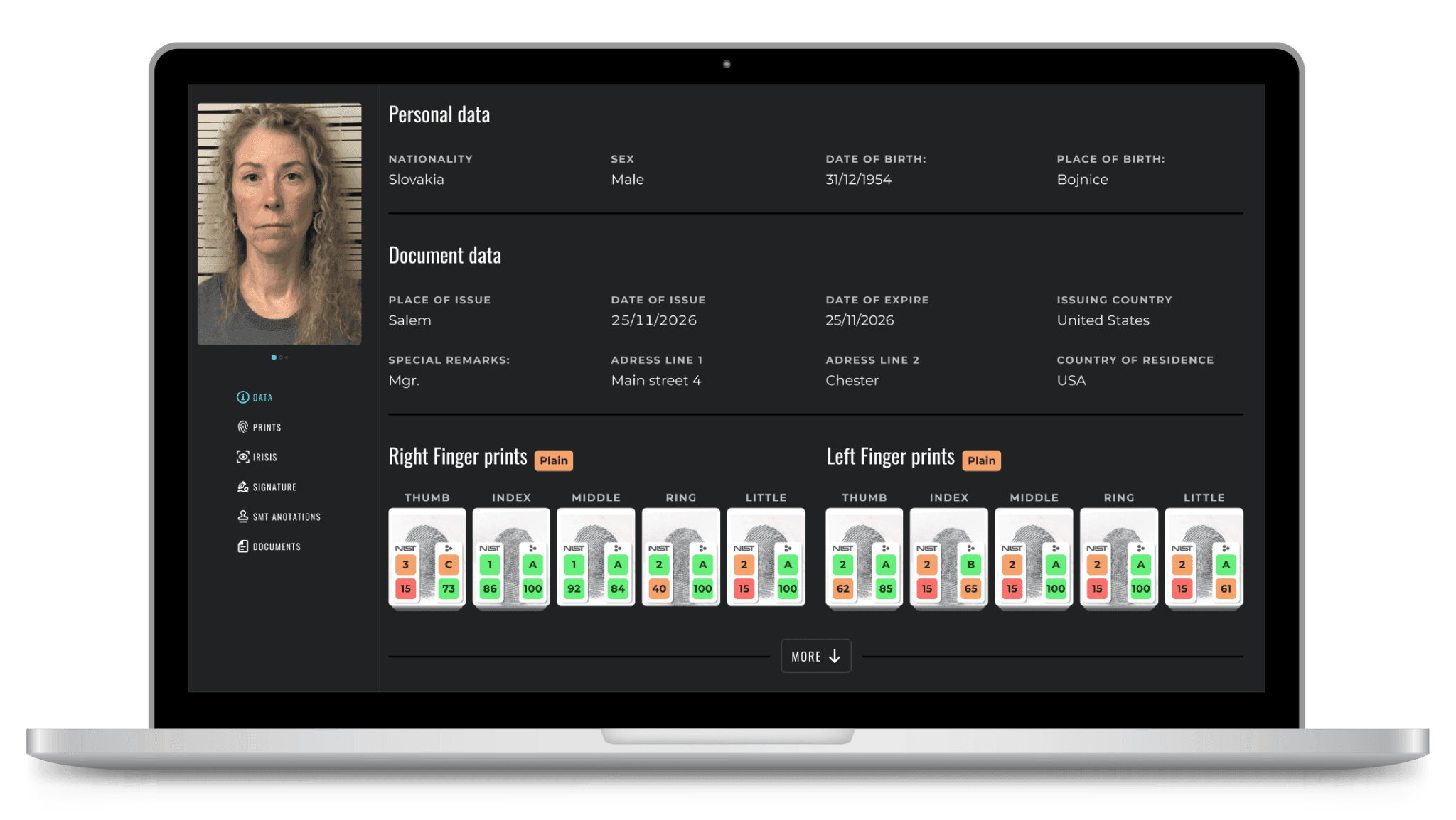 High-Performance Biometric Identification System | Innovatrics ABIS