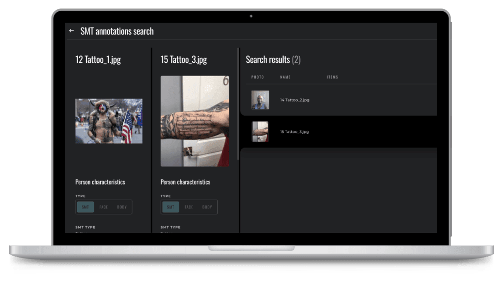 Innovatrics ABIS | Biometric System for Criminal Investigation