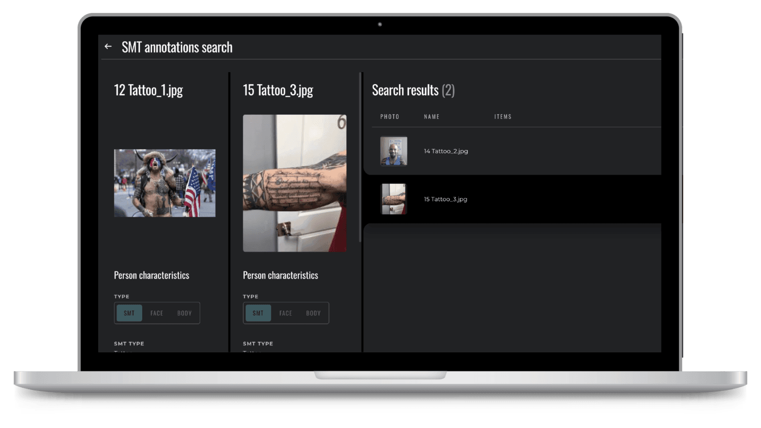 Innovatrics ABIS | Biometric System for Criminal Investigation