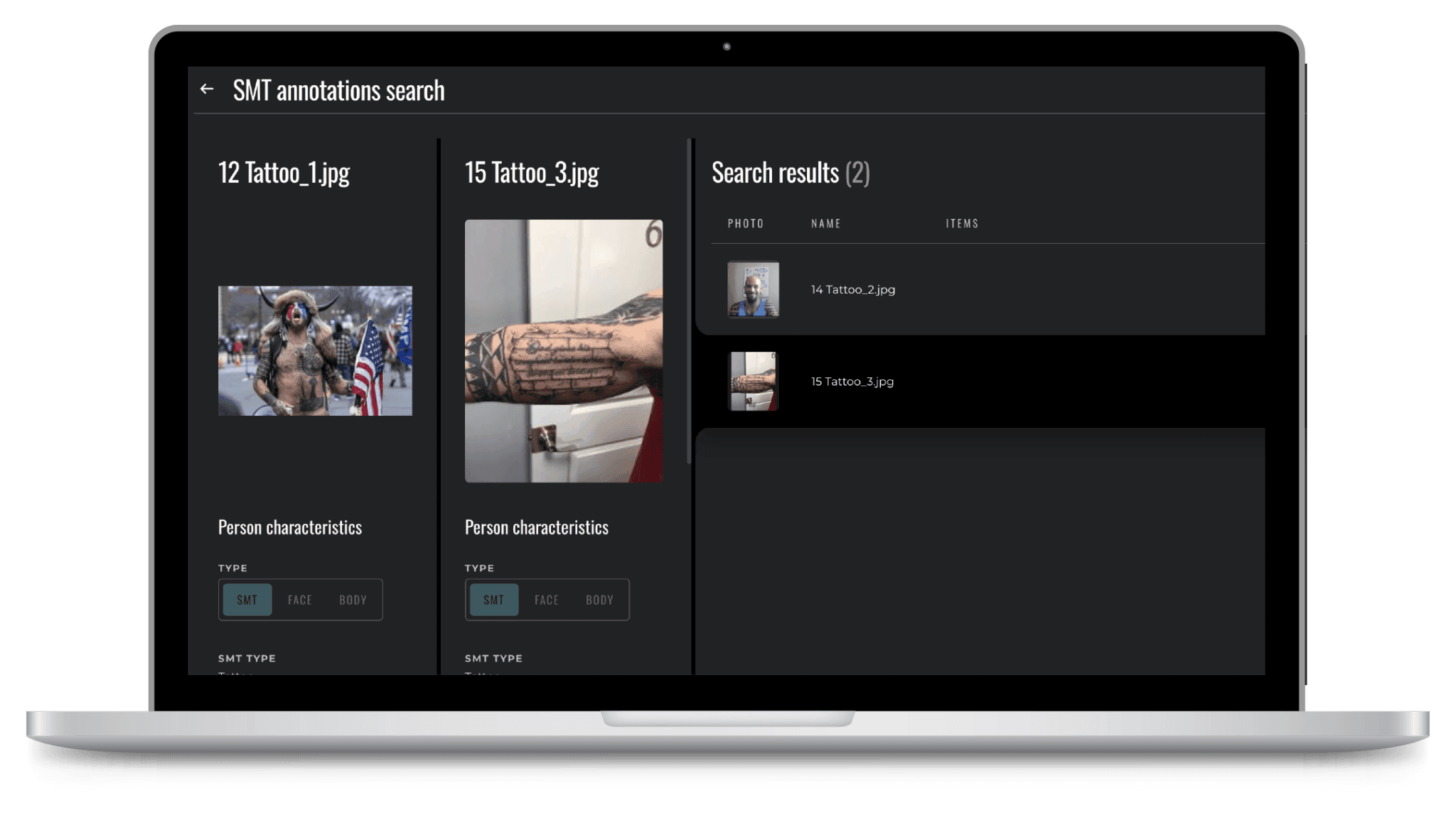 Innovatrics ABIS | Biometric System for Criminal Investigation