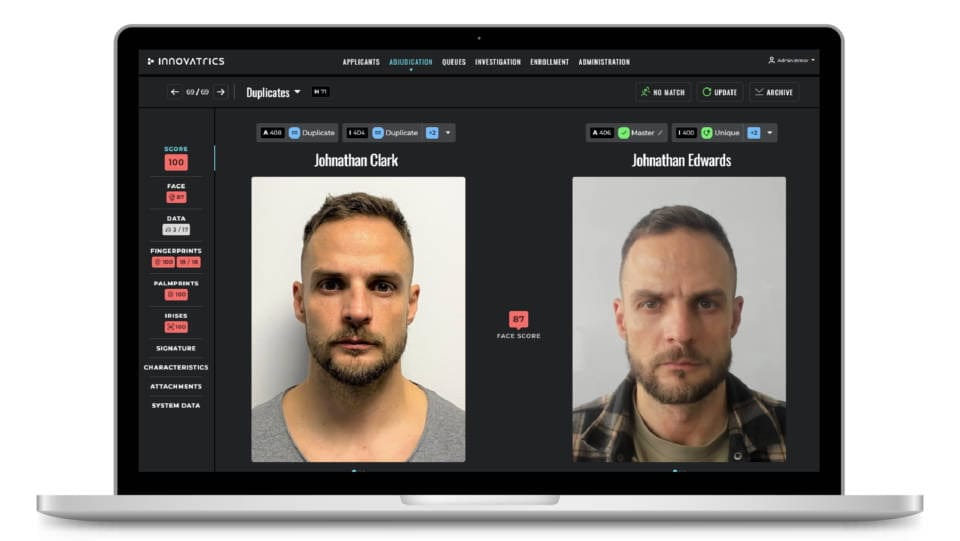 Biometric Voter Registration System | Innovatrics ABIS