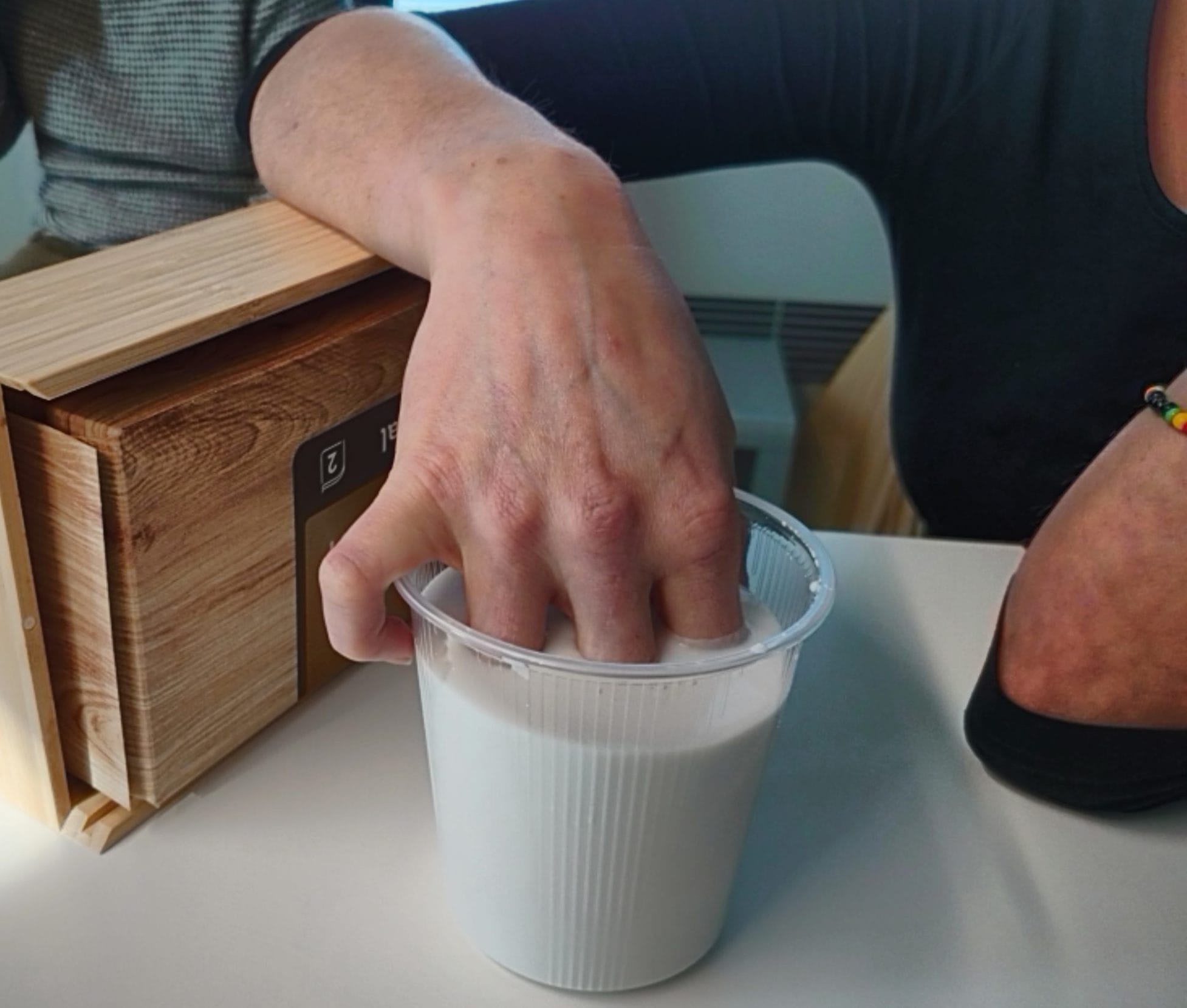 Behind the Scenes: Building An Accurate Cross-domain Contactless ...