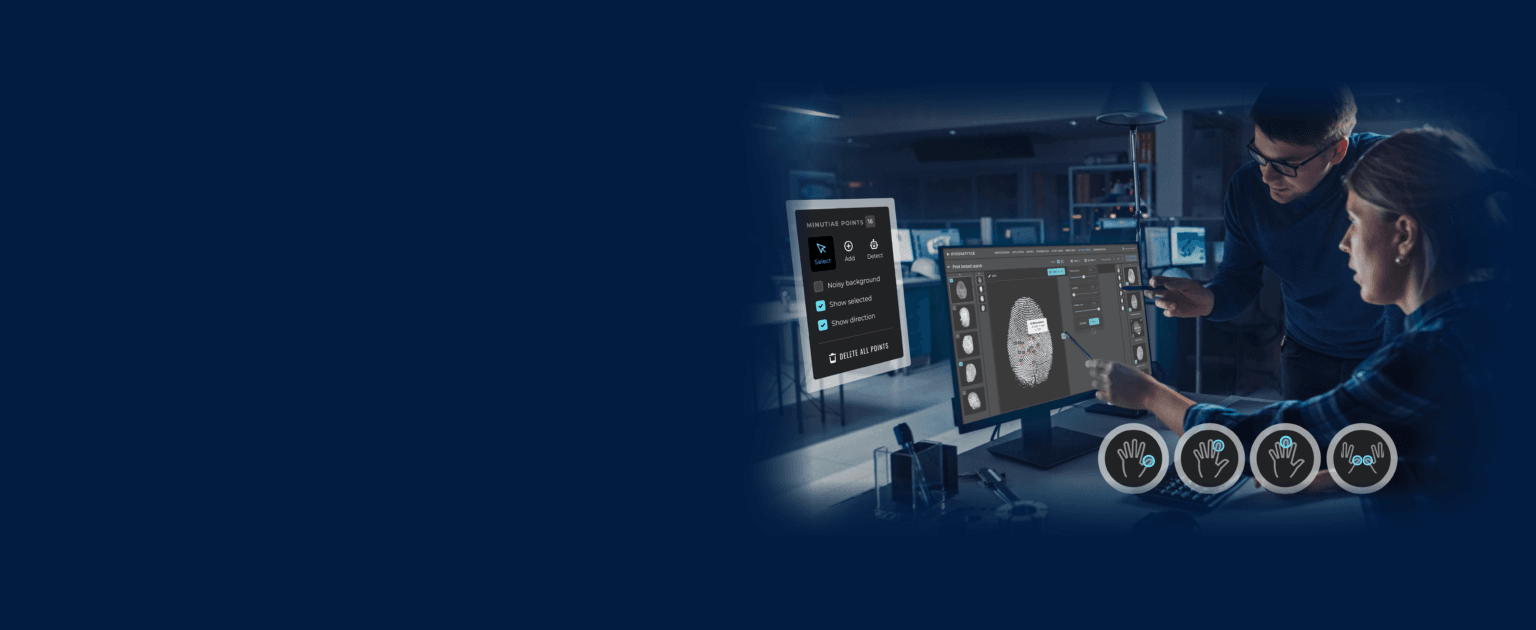 ABIS for Law Enforcement with top-performing latent identification ...