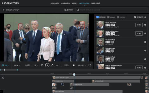 ABIS for Law Enforcement with top-performing latent identification- Innovatrics