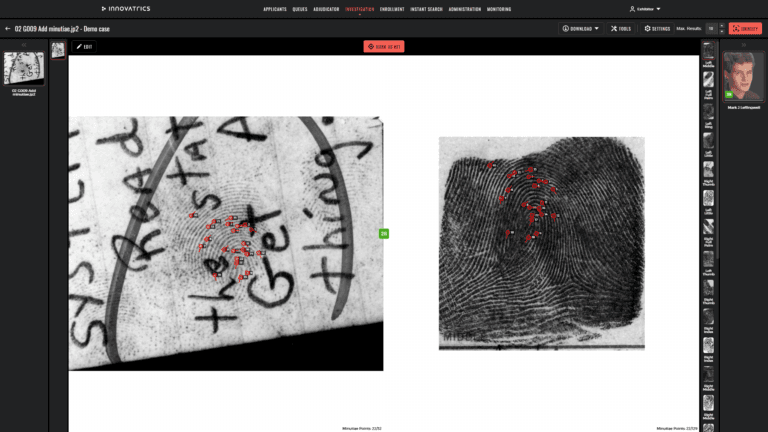 Latent Fingerprints & ABIS: Solving Crimes with Biometrics - Innovatrics