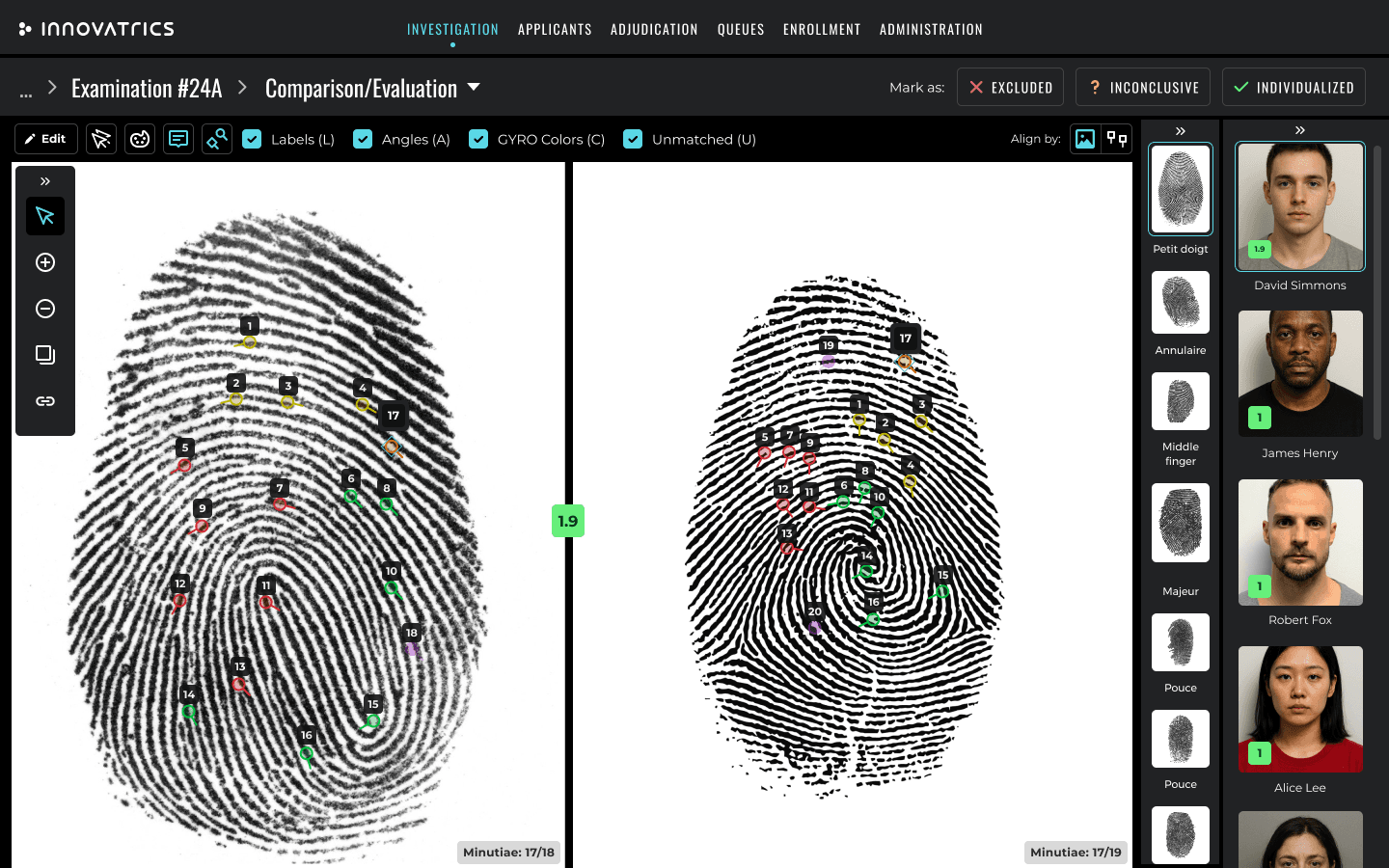Latent Fingerprints & ABIS: Solving Crimes with Biometrics - Innovatrics