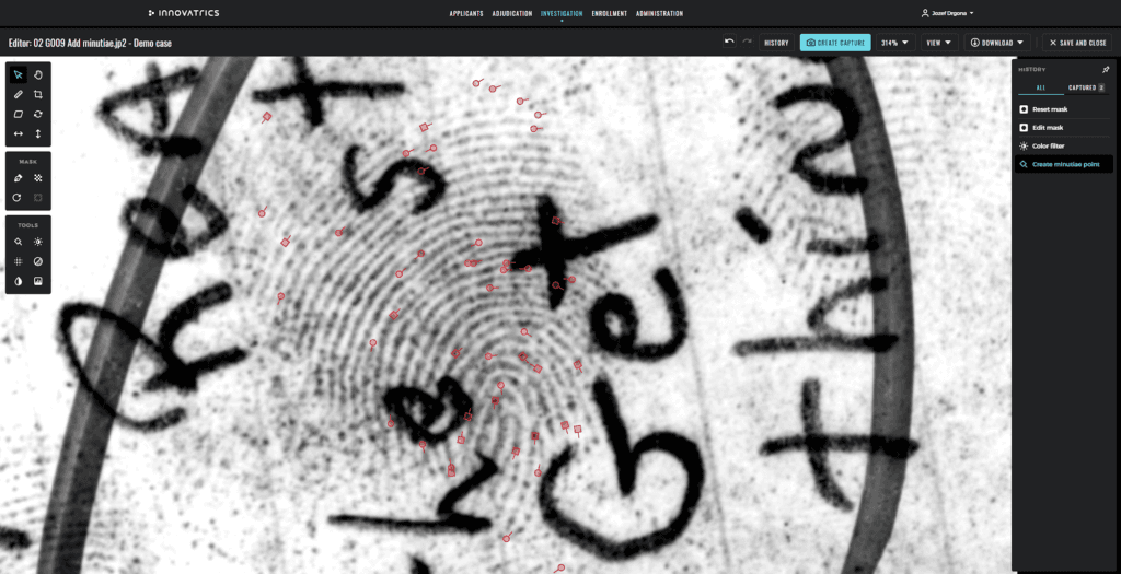 Latent Fingerprints & ABIS: Solving Crimes with Biometrics - Innovatrics