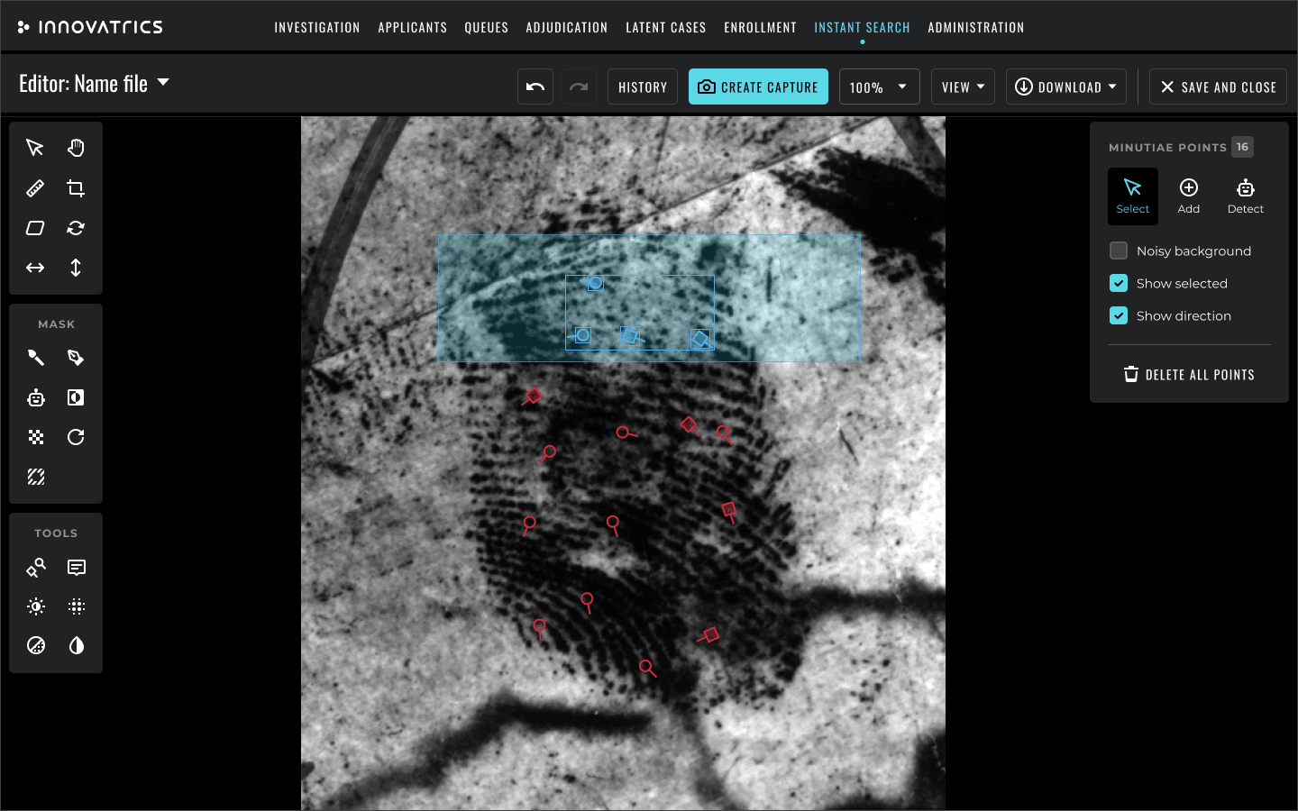 ABIS for Law Enforcement with top-performing latent identification ...