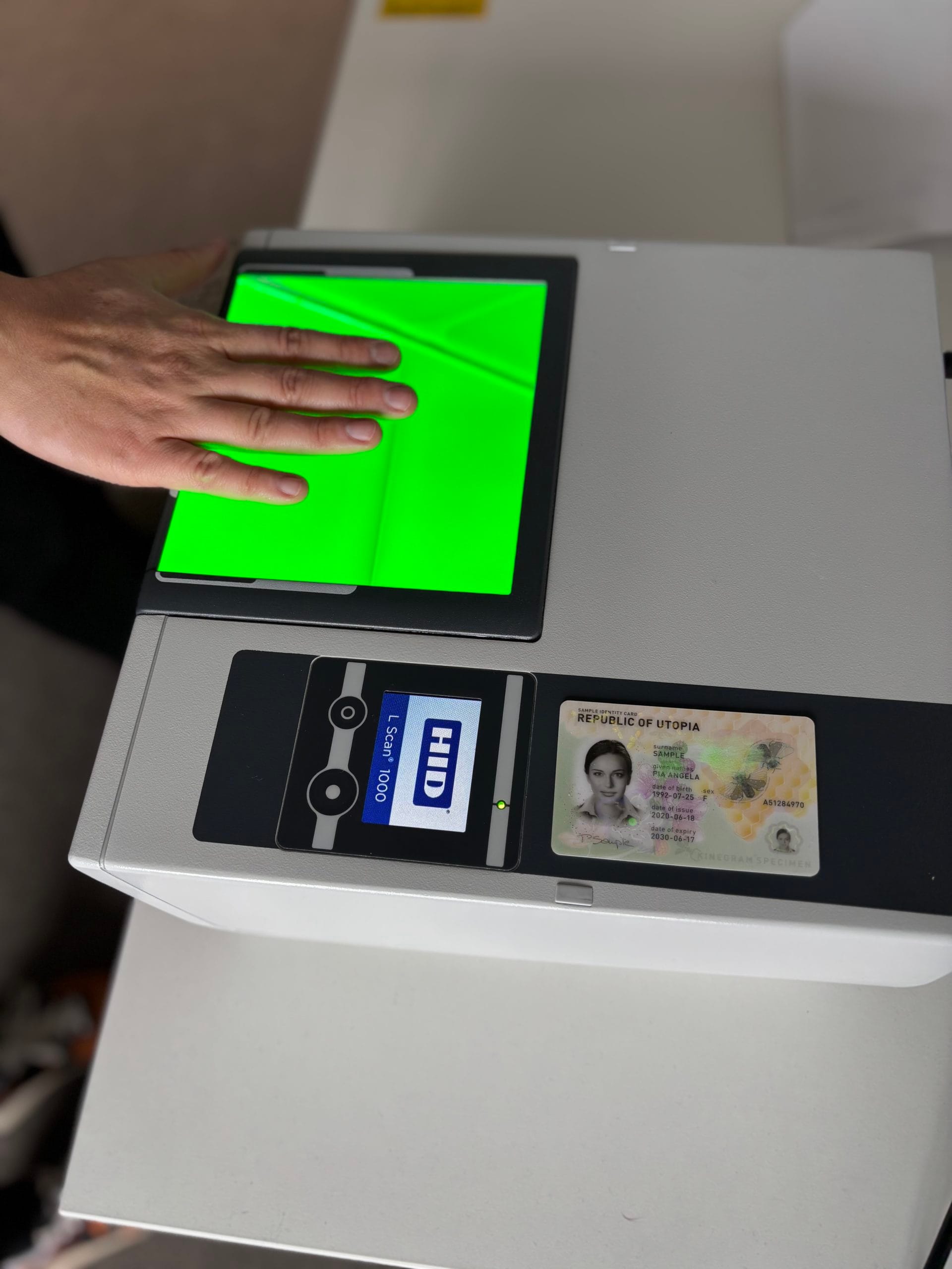Innovatrics Teams Up with HID to Raise the Bar for Fingerprint and Palm ...