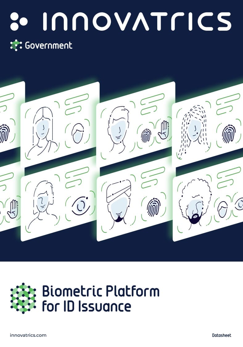 Biometric Platform for ID Issuance - Innovatrics
